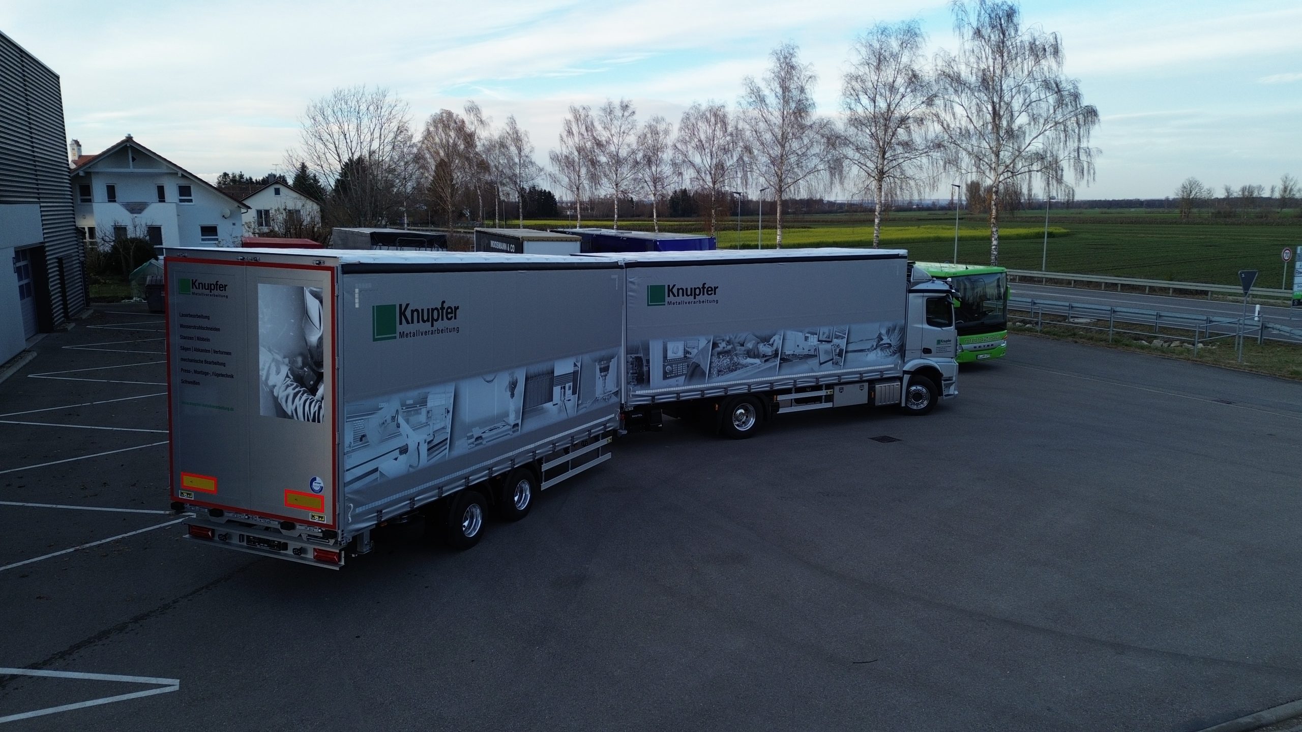 brücken- und kofferaufbauten