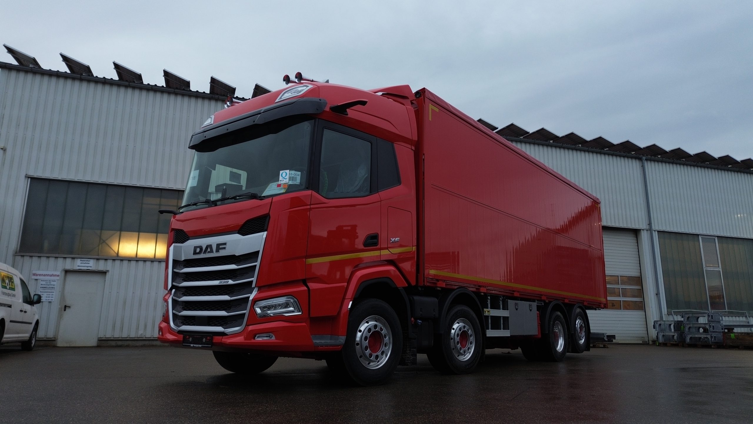 brücken- und kofferaufbauten